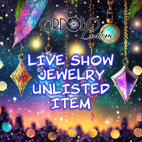 Jewelry | 5072024 Unlisted Jewelry Live Show Item | Poshmark